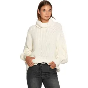 BELLE & BLOOM Good Feels Oversized Sweater