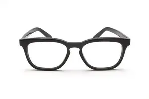 MAISON MARGIELA 52mm Square Optical Glasses - Black