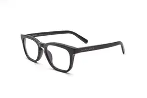 MAISON MARGIELA 52mm Square Optical Glasses - Black