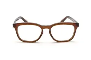 MAISON MARGIELA 52mm Square Optical Glasses - Brown