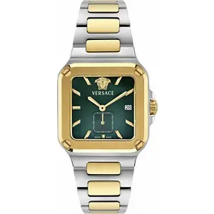 Versace Greca Edge Two-tone Bracelet Watch - Two Tone