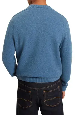 Ted Baker London Demario Wool Blend Crewneck Sweater