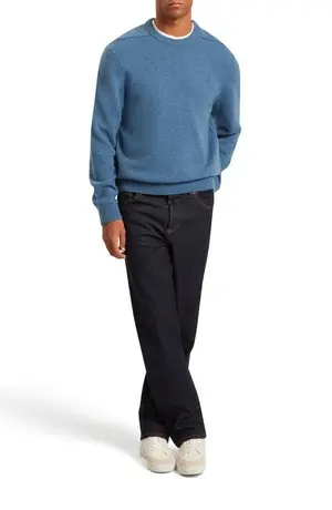 Ted Baker London Demario Wool Blend Crewneck Sweater