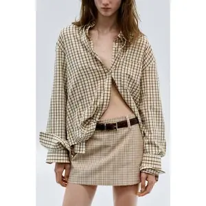 Mango Collared Tops