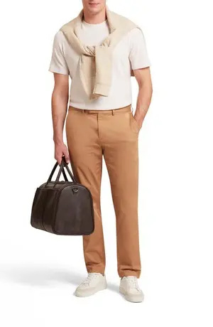 Ted Baker London Howeton Stretch Cotton Trousers
