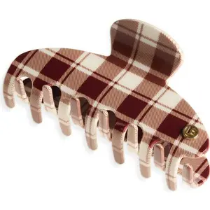 L. Erickson Farah Claw Clip - Brown