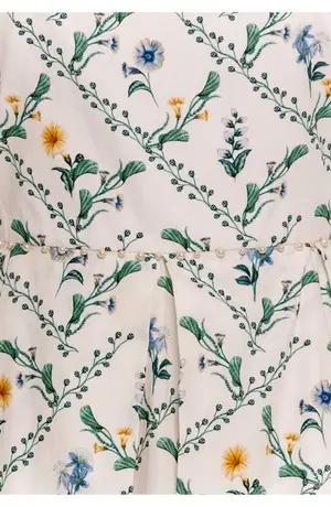 Agua Bendita Alcaparra Brisa Midi Dress