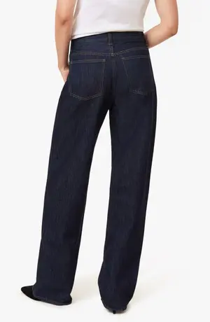 Habitual Wythe Belted Straight Leg Jeans