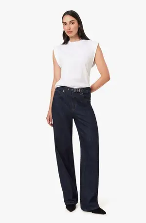 Habitual Wythe Belted Straight Leg Jeans