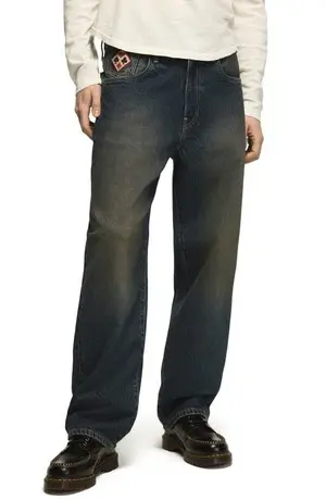 Lucky Brand 281 Baggy Mid Rise Jeans