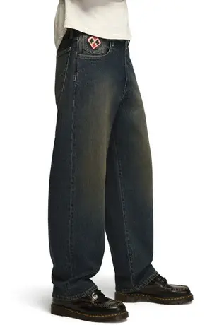 Lucky Brand 281 Baggy Mid Rise Jeans