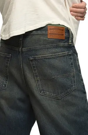 Lucky Brand 281 Baggy Mid Rise Jeans