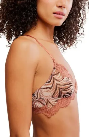Free People Fiona Front Close Bralette