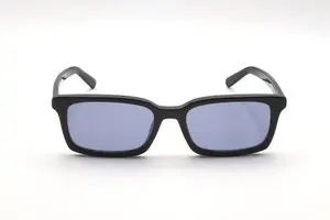 MAISON MARGIELA 54mm Rectangular Sunglasses - Noir Azure
