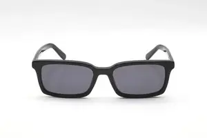 MAISON MARGIELA 54mm Rectangular Sunglasses - Noir