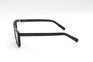 MAISON MARGIELA 54mm Rectangular Sunglasses - Noir