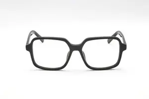 MAISON MARGIELA 54mm Square Optical Glasses - Black