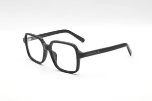 MAISON MARGIELA 54mm Square Optical Glasses - Black