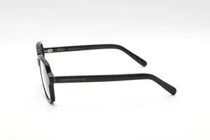MAISON MARGIELA 54mm Square Optical Glasses - Black