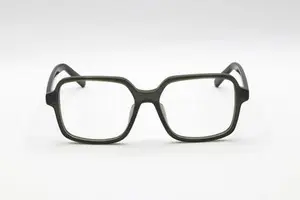 MAISON MARGIELA 54mm Square Optical Glasses - Green