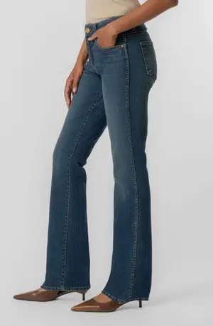Kut From The Kloth Natalie Low Rise Bootcut Jeans