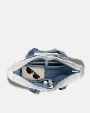 OUT OF THE WOODS Zip Top Carryall
