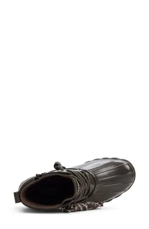 Sperry Saltwater Waterproof Lace-up Boots