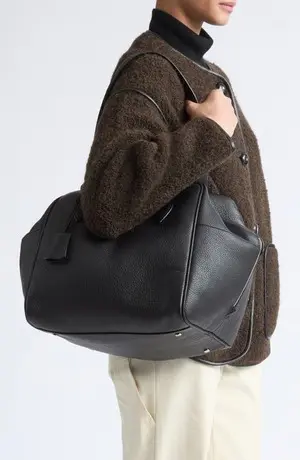 Altuzarra Maxi Cubetto Shoulder Bag - Black