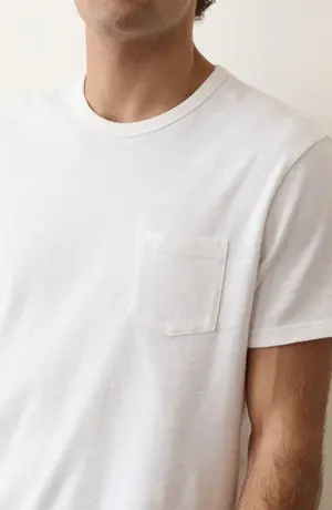 Marine Layer Luxe Slub Pocket T-shirt