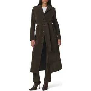 Joe's Jeans Notched Lapel Outerwear For Women