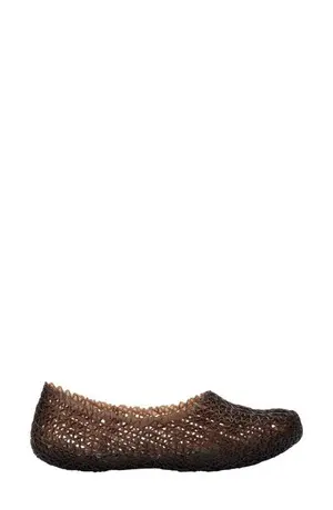 Melissa Campana Papel Hug Flat - Clear Brown