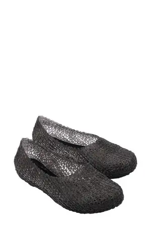 Melissa Campana Papel Hug Flat - Clear Smoke