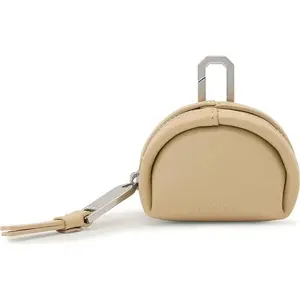 ALLSAINTS Rosalie Leather Airpod Case - Bone