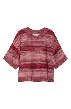 CITY BLUES Broome Marled Stripe Sweater