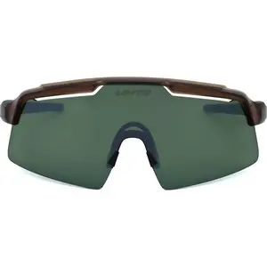 LOTTO Sun Shield Sports Sunglasses - Brown