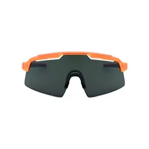 LOTTO Sun Shield Sports Sunglasses - Orange Trasparent