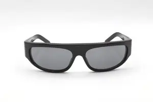 MAISON MARGIELA 63mm Square Sunglasses - Noir