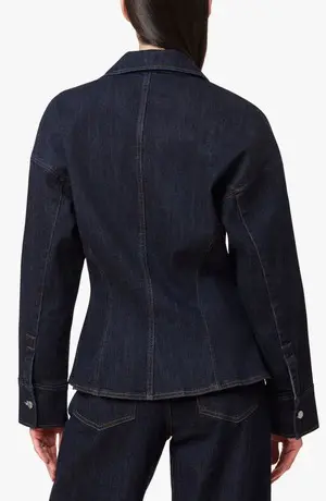 Habitual Seamed Stretch Denim Shirt