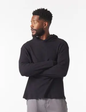 GLYDER Thermasof Hoodie - Black