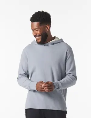 GLYDER Thermasof Hoodie - Greystone