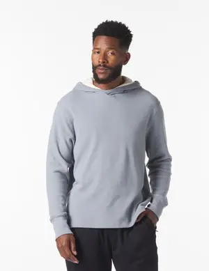 GLYDER Thermasof Hoodie - Greystone