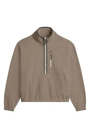 FREE FLY Ashridge Half Zip Fleece