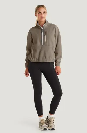 FREE FLY Ashridge Half Zip Fleece