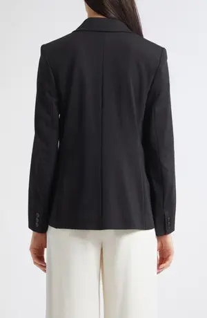Max Mara Colibri Double Breasted Jersey Blazer