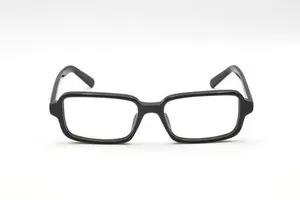 MAISON MARGIELA 53mm Square Optical Glasses - Black