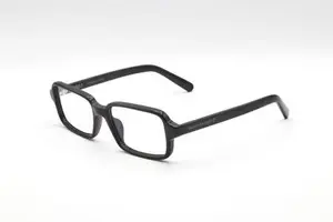 MAISON MARGIELA 53mm Square Optical Glasses - Black