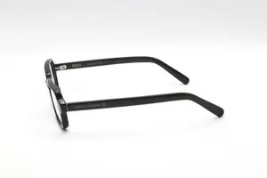 MAISON MARGIELA 53mm Square Optical Glasses - Black
