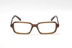 MAISON MARGIELA 53mm Square Optical Glasses - Brown