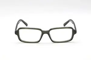 MAISON MARGIELA 53mm Square Optical Glasses - Green