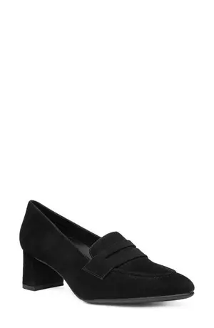 ARA Ambrosia Pointed Toe Block Heel Pumps